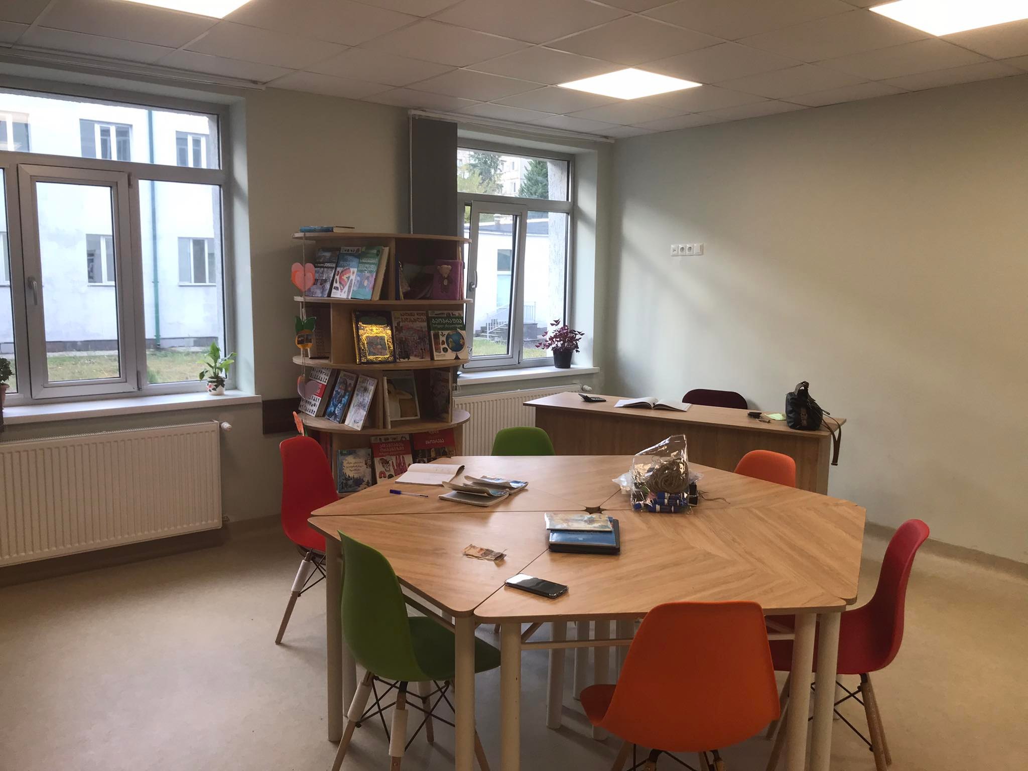 სკოლის სურათები სსიპ ქალაქ ქუთაისის N23 საჯარო სკოლა